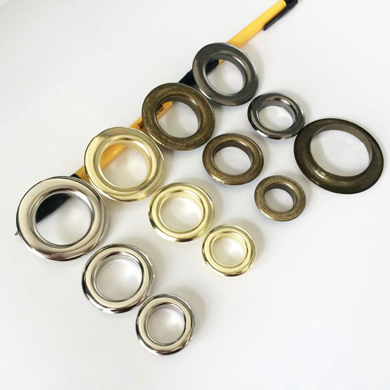 8mm 10mm 12mm 14mm 20mm Eyelet with Washer Leather Craft Repair Grommet ...