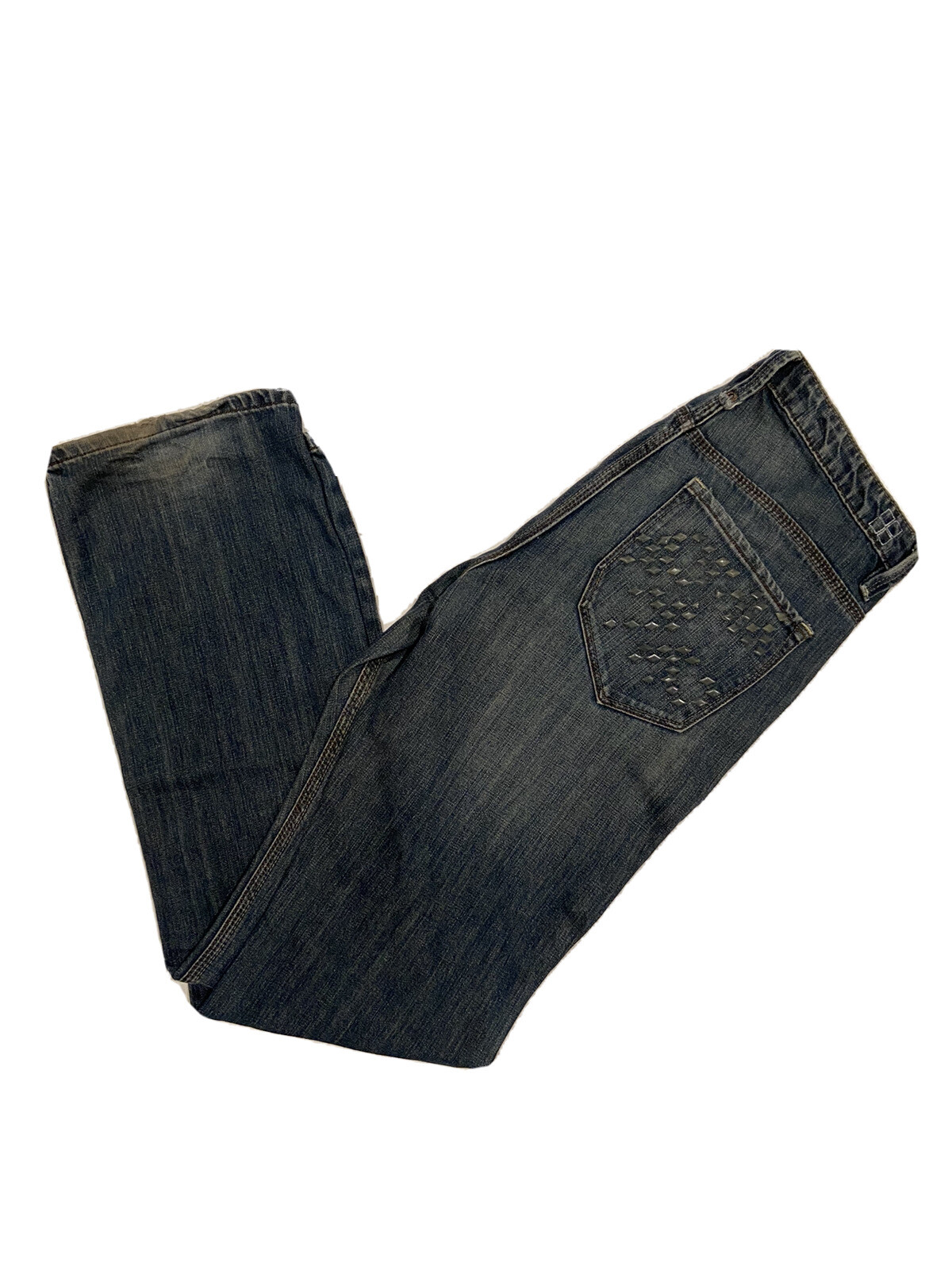 Salt Works Jeans Varick Street Straight Blue Mens SZ 31x33 Vintage EUC ...