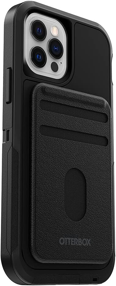 OtterBox Detachable Wallet (Case Sold Separately) for MagSafe - BLACK ...
