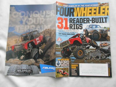 FOUR WHEELER Magazine-APRIL,2015 | eBay