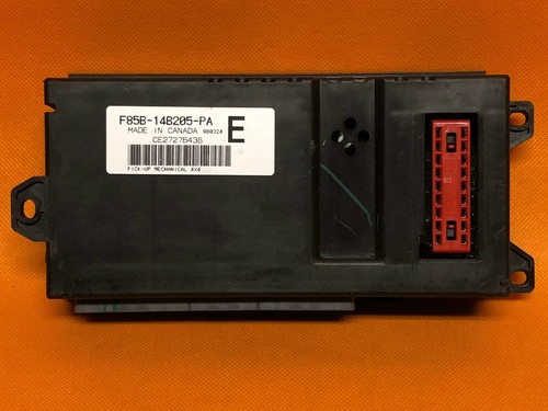 98 FORD F150 Multifunction GEM Module BODY CONTROL BCM BCU F85B-14B205 ...