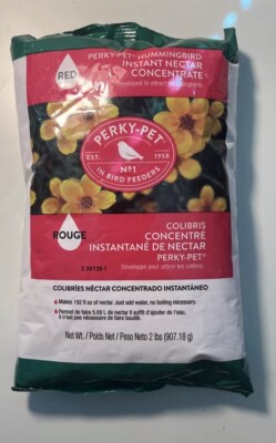 Perky-Pet Instant Red Hummingbird Nectar Powder Concentrate 2 lbs | eBay