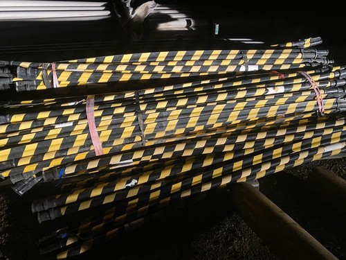 2.5m tiger tails overhead Electricity cable visual indicators | eBay