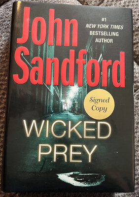 Wicked Prey by John Sandford (2009, Hardcover) | eBay