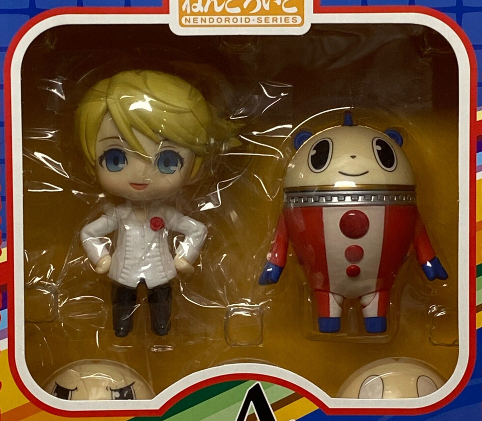 KUMA Nendoroid 256 Persona 4 P4 Action Figure GoodSmile 2012 Unopened ...