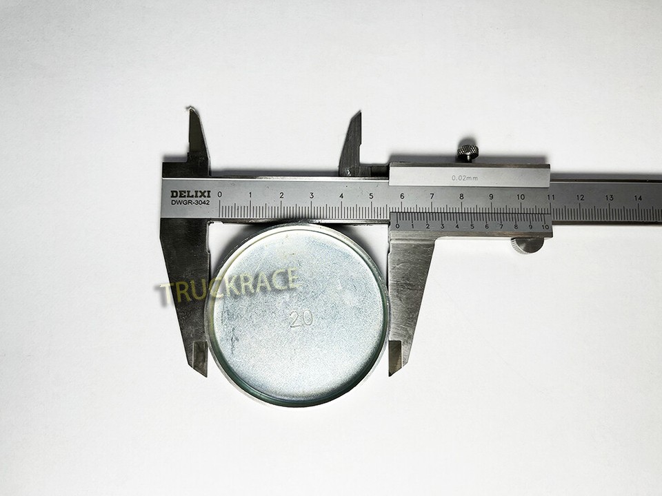 Expansion freeze plugs Qty 5 for Dodge Cummins 3.9 6B5.9 6.7 6C 4938189 ...