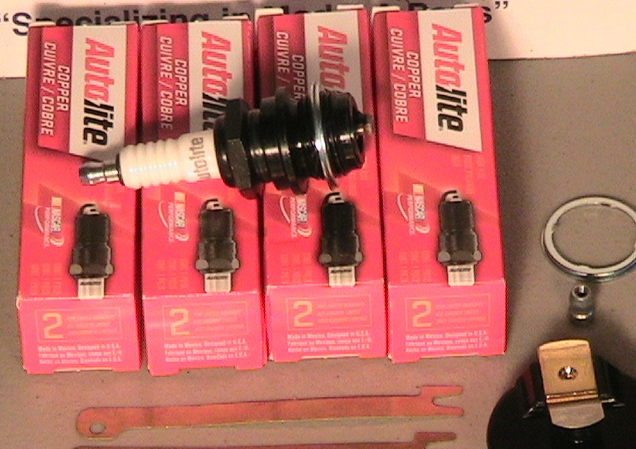 1928 1929 1930 1931 Ford Model A Tune-up Kit Plugs Points Condenser ...