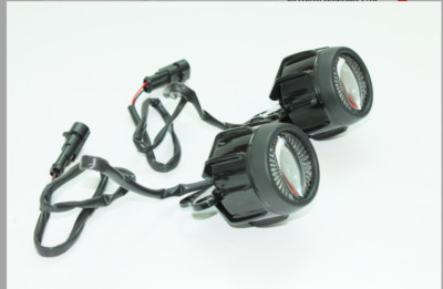 Kit Additional LED Headlights Original Moto Guzzi V85 - Aprilia Tuareg ...