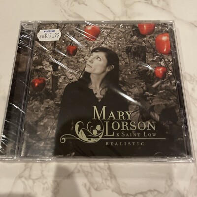 Mary Lorson & Saint Low Realistic CD New Sealed 2005 711297332322| eBay