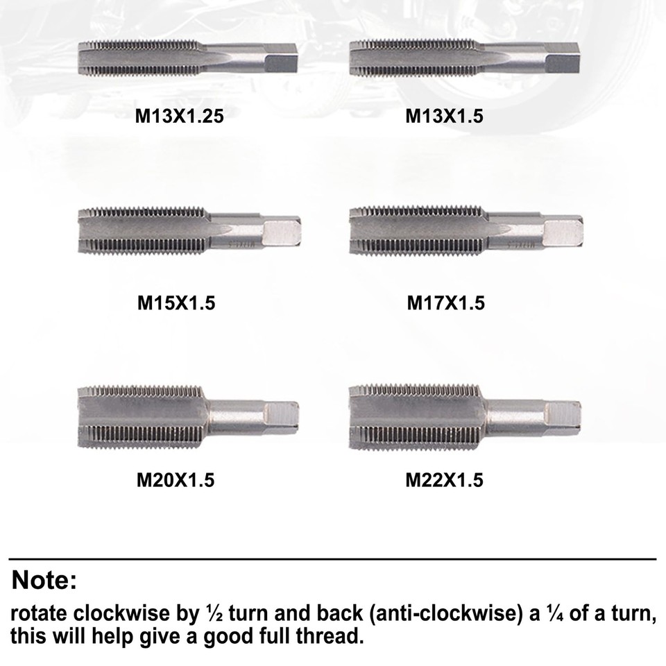TR TOOLROCK 84 Pcs Oil Pan Drain Plug Thread Repair Kit, Metric Oil ...