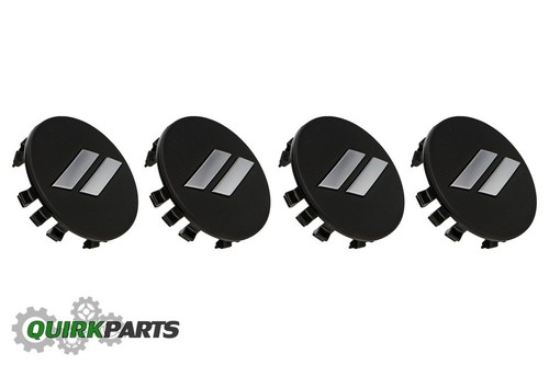 2011-2022 DODGE CHARGER CHALLENGER WHEEL CENTER CAP SET OF 4 OEM MOPAR ...