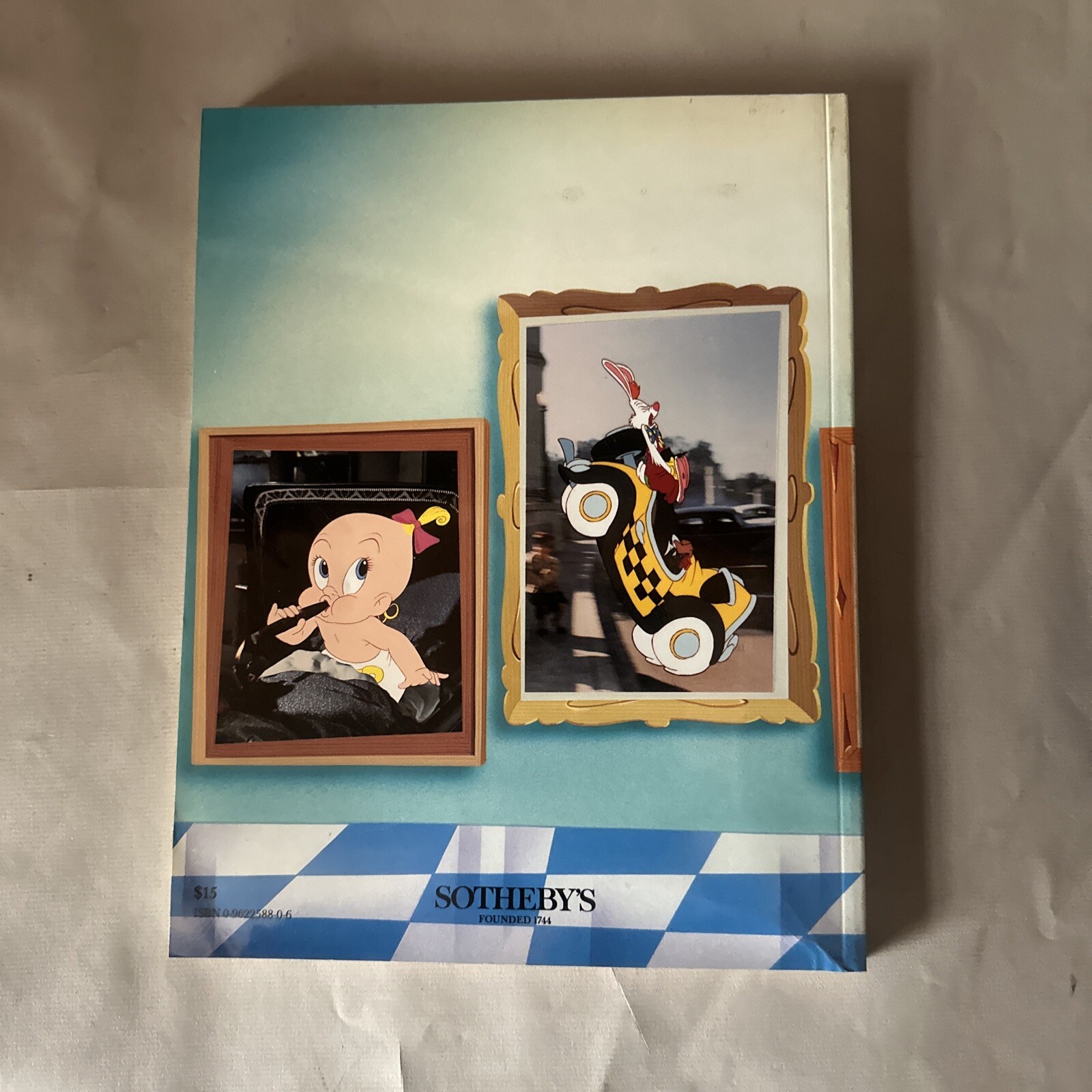 Sothebys The Art Of Who Framed Roger Rabbit | eBay