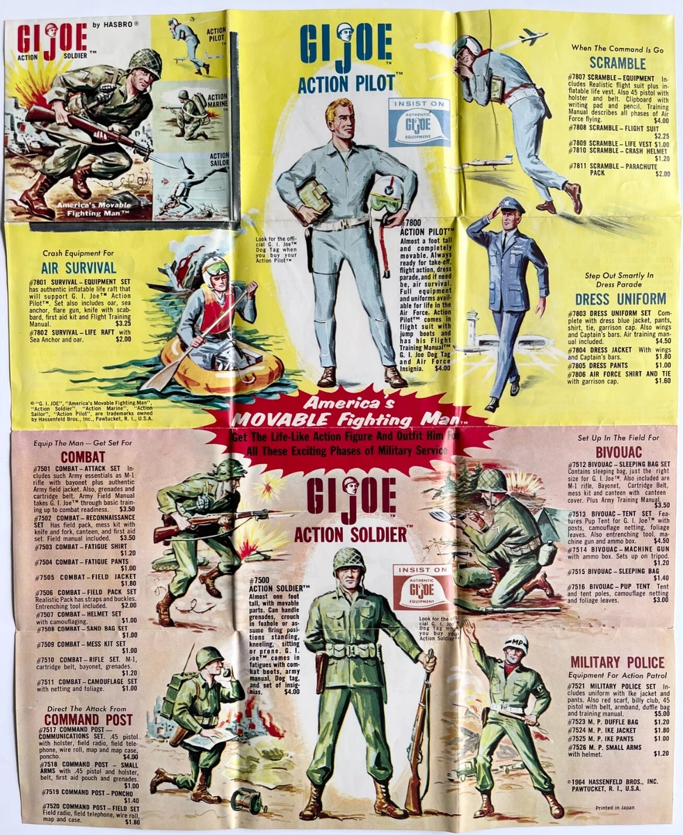 Gi Joe 1960s