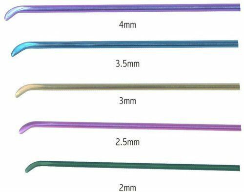 Titanium Elastic Nail Orthopedics Instruments pack of 10 pcs surgical ...