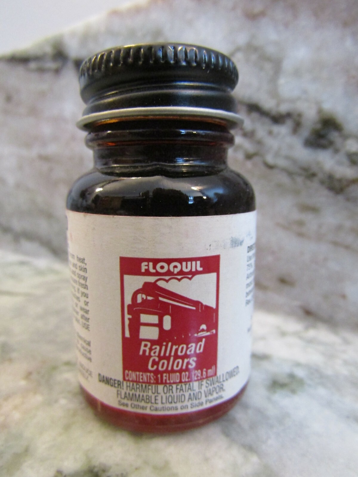 FLOQUIL RAILROAD COLORS MODEL PAINT by TESTORS - 1oz 1 OUNCE - SIGNAL ...