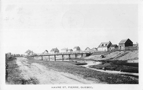 Real Photo Havre St Pierre Quebec Canada Antique Postcard L2644 | eBay