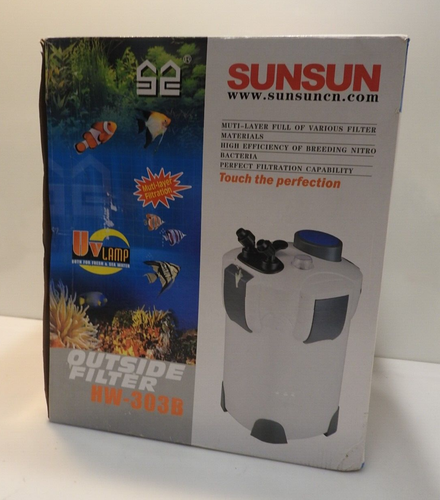 Sunsun HW-303B Aquarium Canister Filter | eBay Australia
