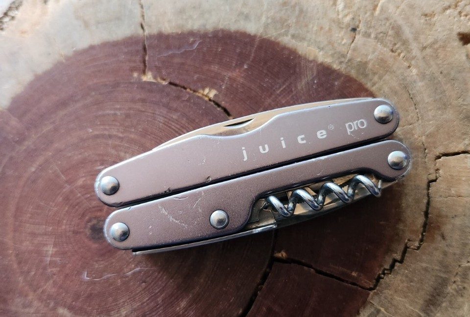 Leatherman Juice PRO Multi Tool Rare 1 Year Production - Great ...