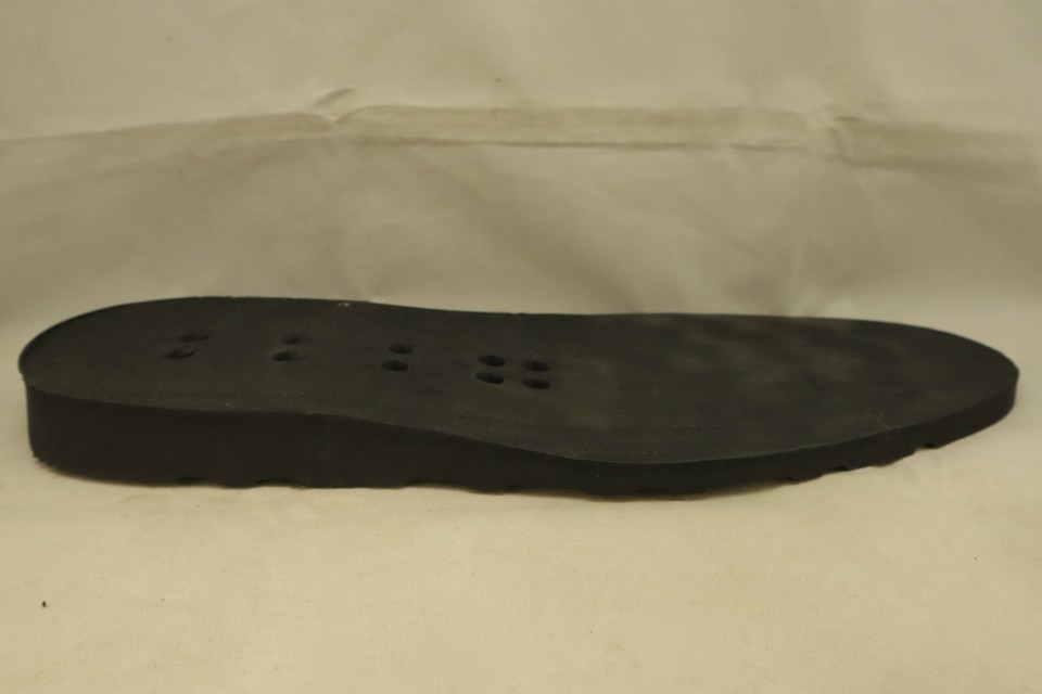 Vibram 4014 Black Rubber Cristy Work Boot Replacement Sole Pair | eBay