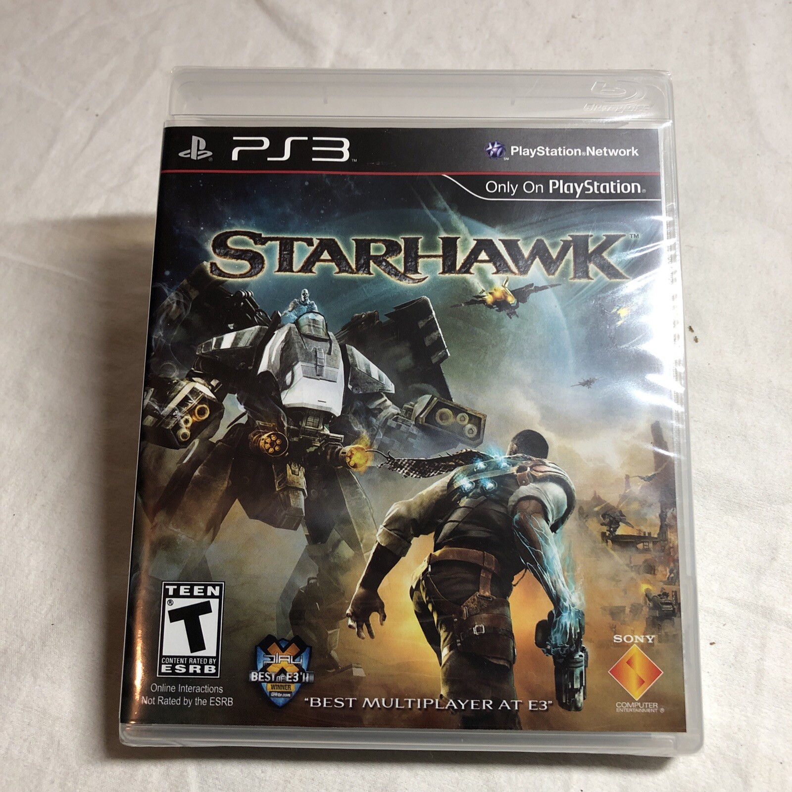 Starhawk (Sony Playstation 3, 2012)- Brand New 711719818120| eBay