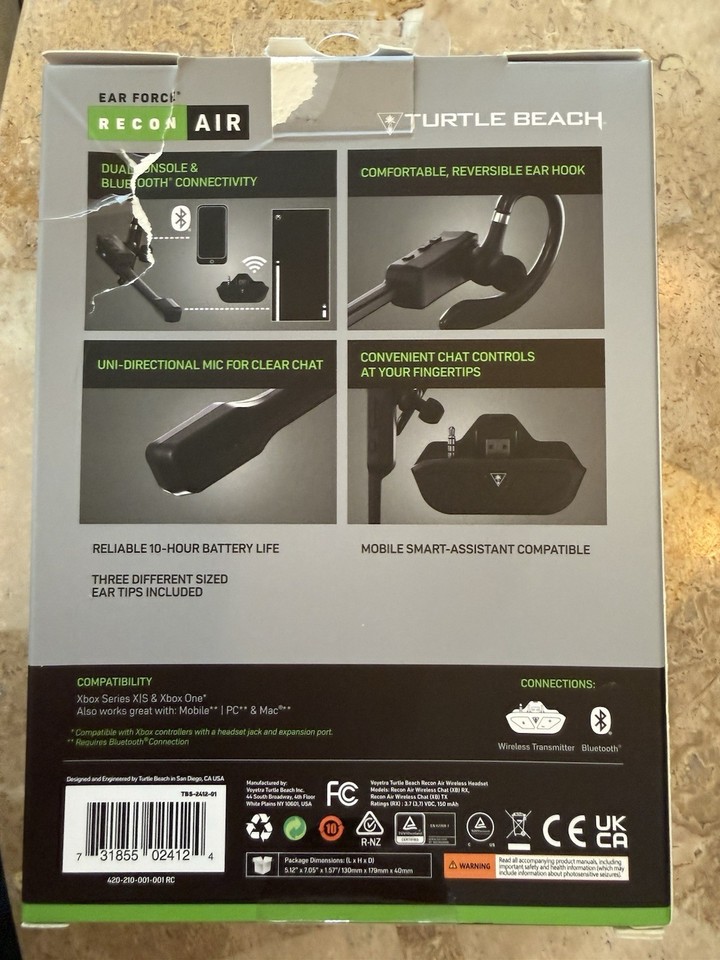 Microsoft Elite Series 2 Wireless Controller Red With Turtle Beach ...