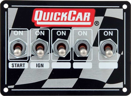 QuickCar Ignition Control Panel - Single Box Dual Trigger 50-1714 | eBay