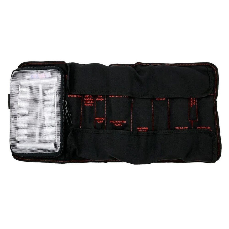 Boxo USA Adventure Motorcycle Tool Kit - 40-Piece Compact Tool Roll | eBay