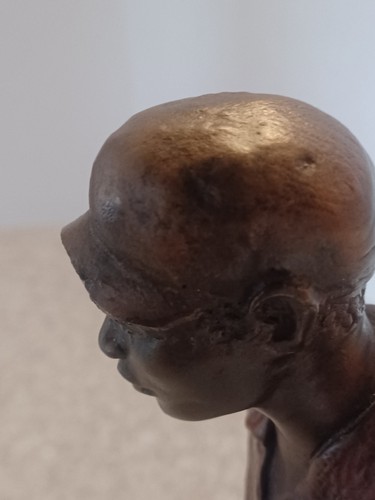 Vtg Tiger Woods On The Green Austin Sculpture by Ecila Alice Heath ...