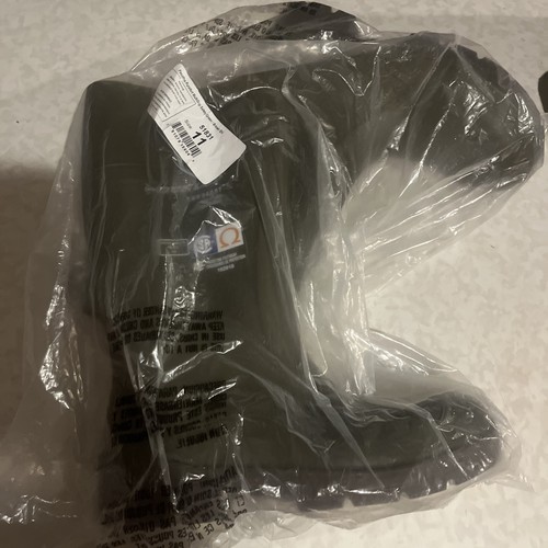 Dunlop 5183155 Unisex Tall Rubber Boots, Steel Toe, Green, Men's 11 ...