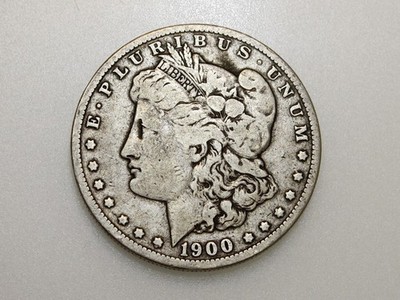 1900 O/CC $1 MORGAN SILVER DOLLAR O OVER CC | eBay
