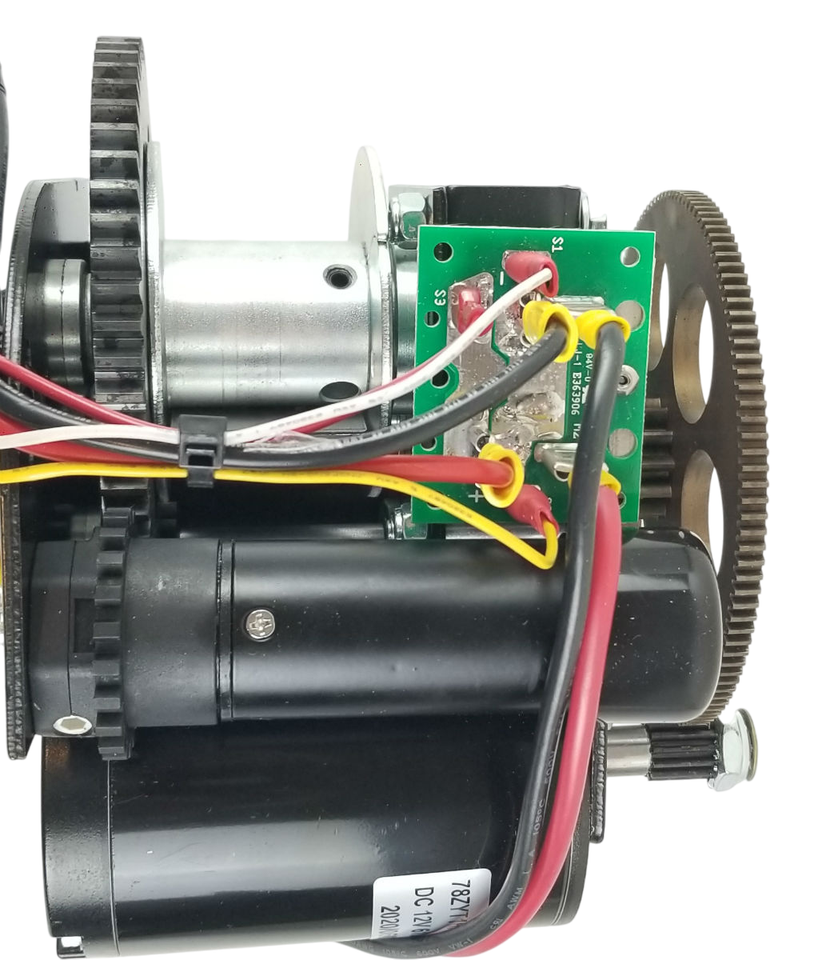 Forest River P92001 Pop Up Camper 12V Motorized Winch Assembly with ...