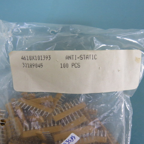 BOURNS 4610X-101-393 Qty of 125 per Lot 39K 2% 9 Res Bussed | eBay