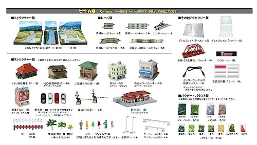Rokuhan Z Gauge Z Shorty Mini Layout Set Tunnel Type Dedicated Extended ...