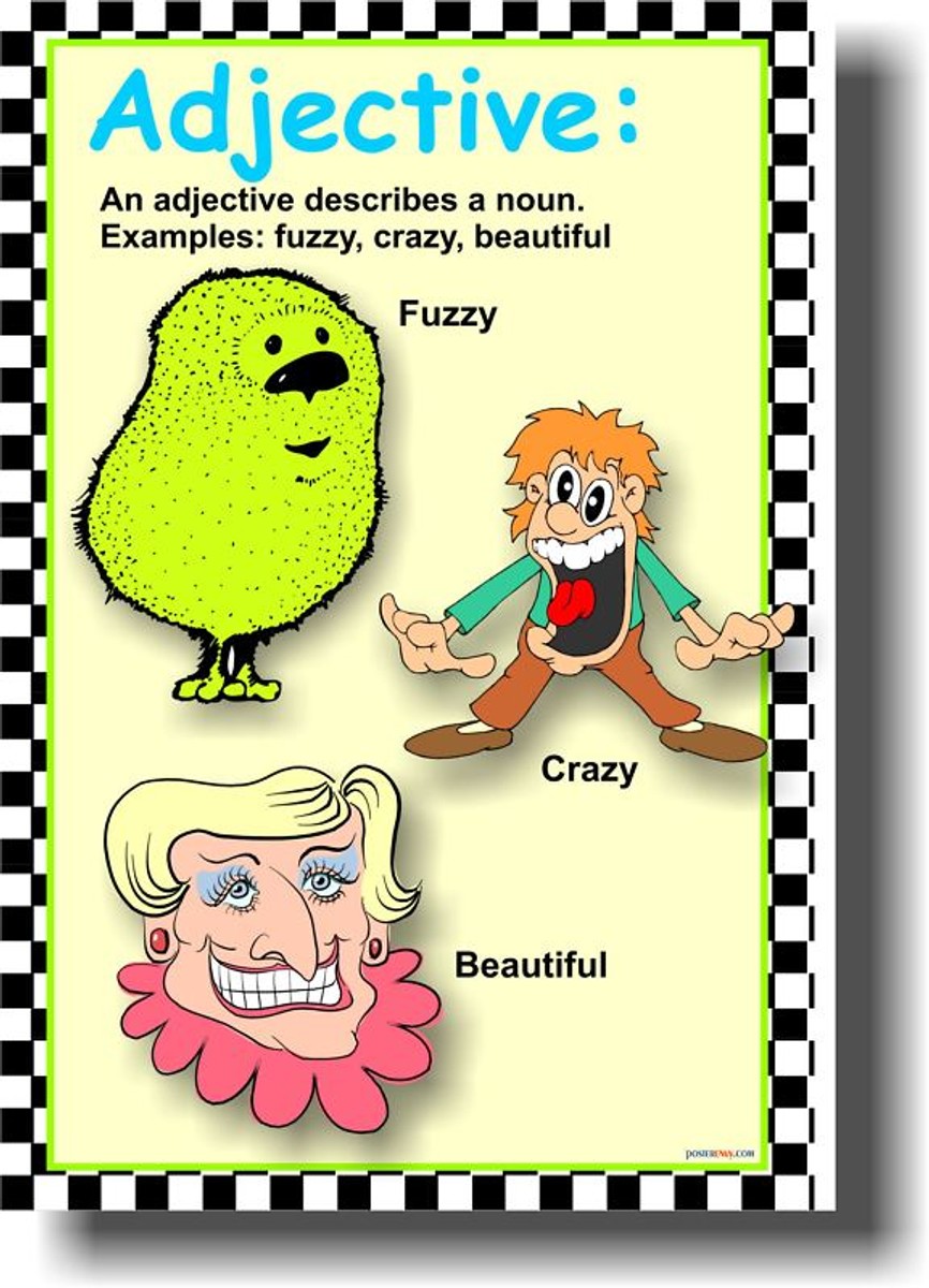 Adjective Poster