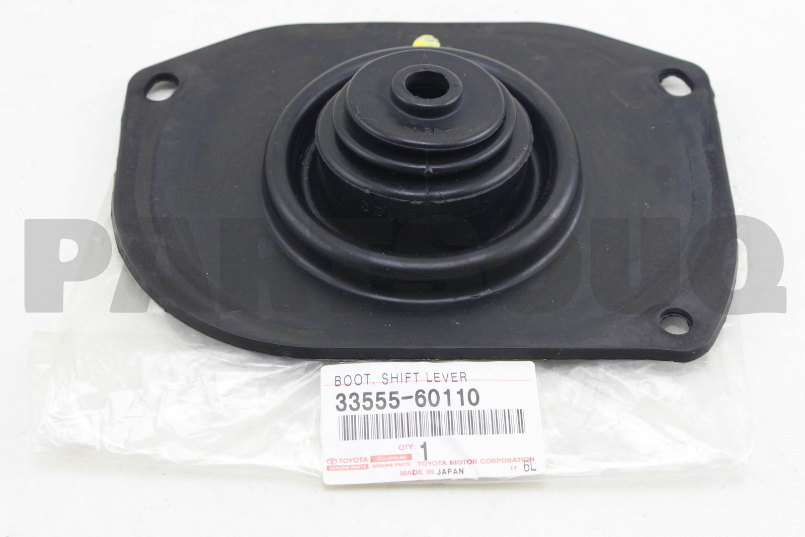 3355560110 Genuine Toyota BOOT, SHIFT LEVER 33555-60110 | eBay