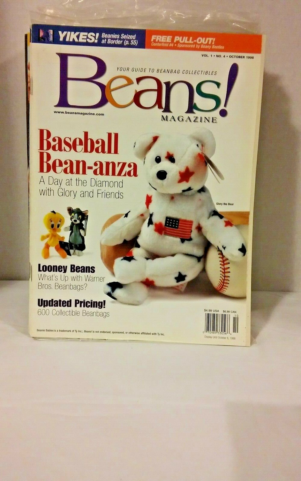 Beans! Magazine October 1998 Vol. 1 No. 4 | eBay