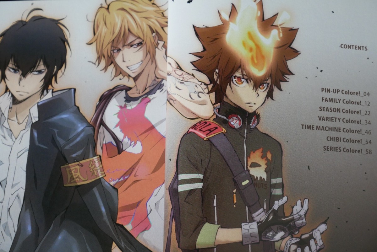 Katekyo Hitman Reborn Reborn
