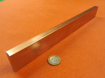 110 Copper Bar H02, 1/2" Thick x 1 1/2" Wide x 1 Ft Length | eBay