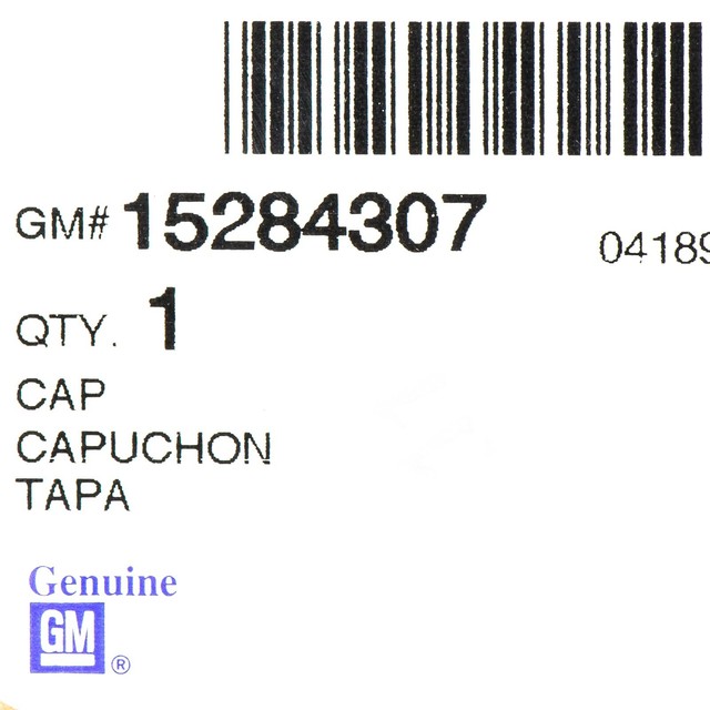 GM Sierra 2011 OEM Rear Bumper-end Cap Left 15284307 for sale online | eBay