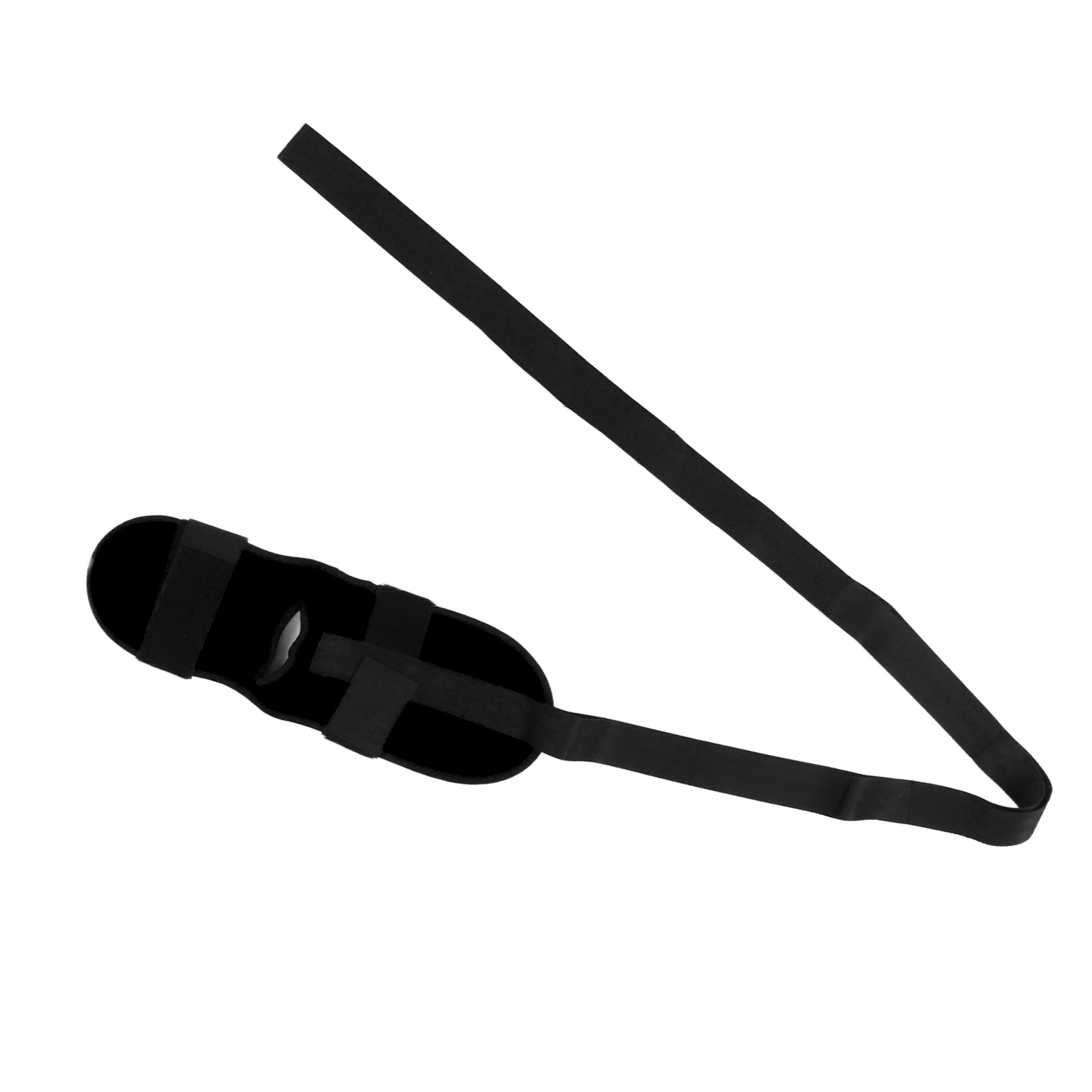 (Black)Yoga Ligament Stretching Belt Hamstring Leg Stretch Strap For ...