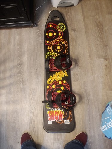 Black Snow snowboard | eBay