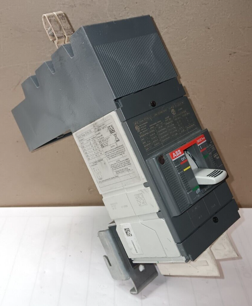 NEW ABB GE RELIAGEAR NEXT 100 AMP CIRCUIT BREAKER 600V 3 POLE ...