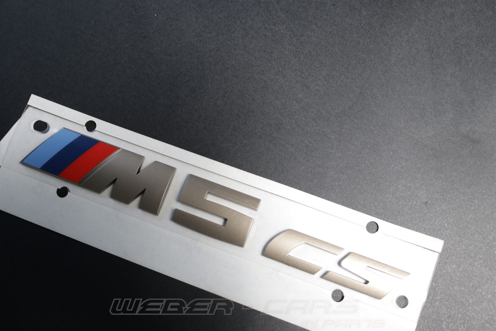 8084062 M5 Competition Emblem Schriftzug Logo Heckklappe NEU OEM BMW ...