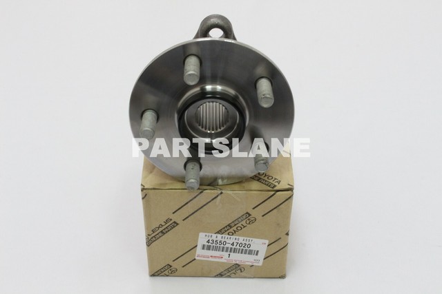 4355047020 Genuine Toyota Hub & Bearing ASSY 43550-47020 for sale ...