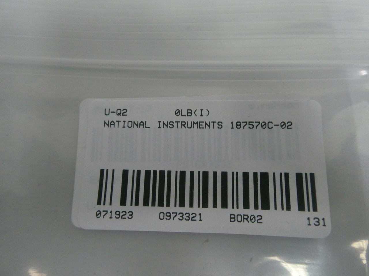 National Instruments Ni PCI 6024e Multifunction DAQ Card 187570c-02 for ...