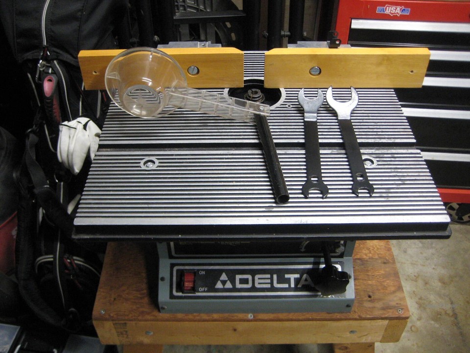 Delta Router Shaper Model 43-505 120v W/ 1/2 in Collet. | eBay