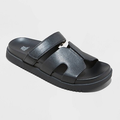 Women's Hayley Slide Sandals - Wild Fable Black 6.5 | eBay