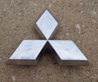 Mitsubishi star 3" trunk emblem badge decal logo Galant OEM Genuine ...