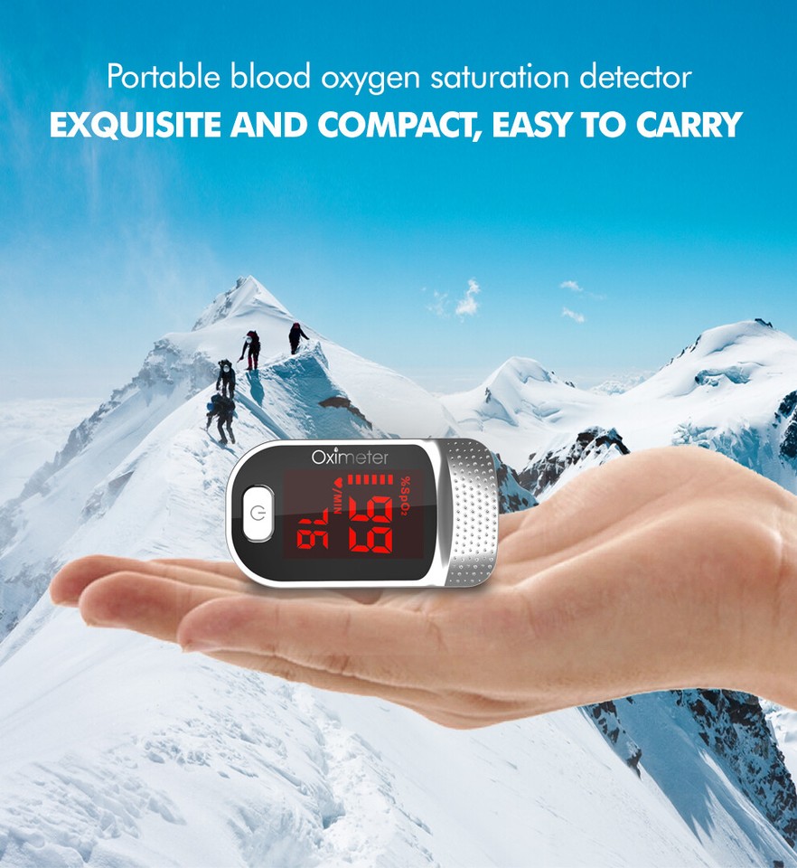 Bikenda Blood oxygen Monitor, Bikenda Blood oxygen Meter, Bikenda Blood ...