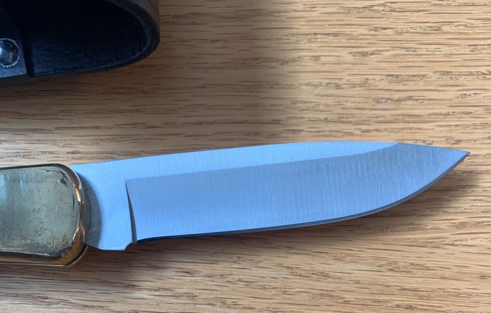 BUCK DROP POINT 110 KNIFE N9 | eBay